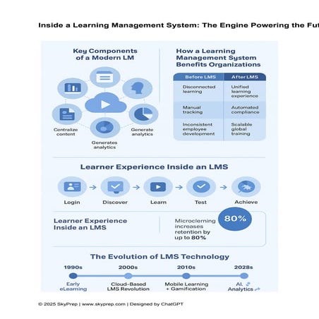Inside a Learning Management System: The Future of Employee Training | PDF