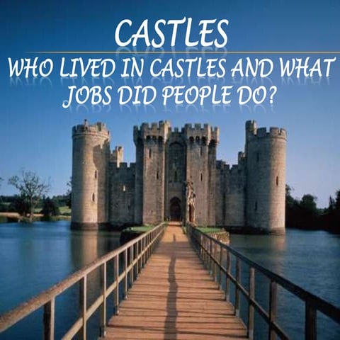 Inside castles | PPTX