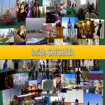 Russia's Wars with Chechnya | PPT