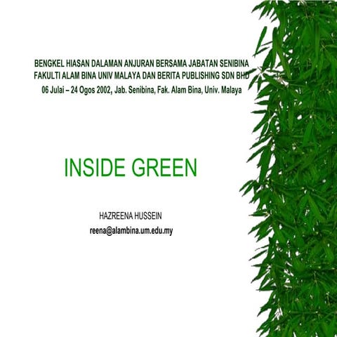 House Plant Introduction.ppt