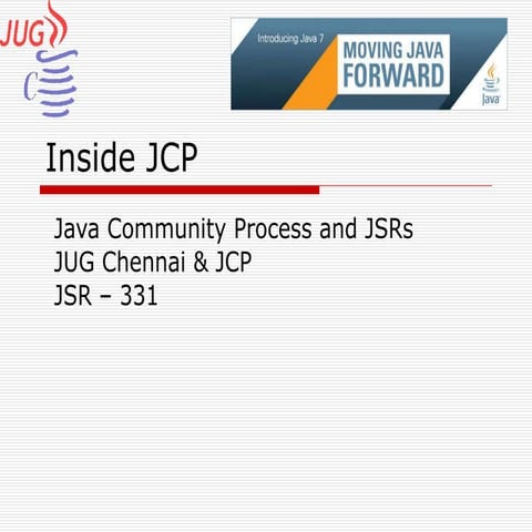 Inside jcp | PPT