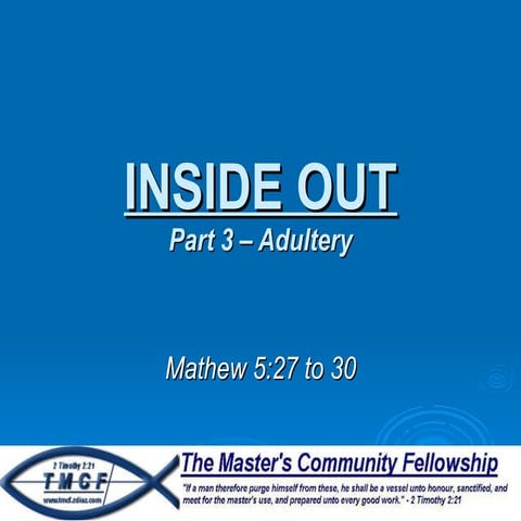 Inside out part 3 | PPT