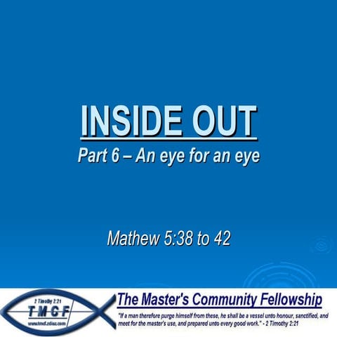 Inside out part 6 | PPT