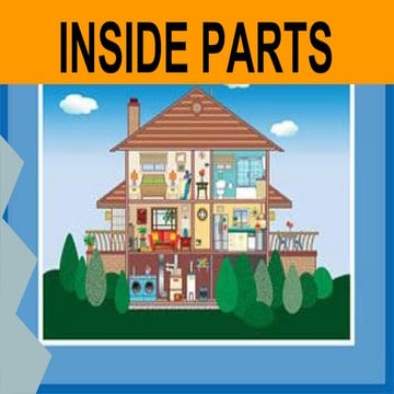 Rooms in the House Presentation for kids | PDF