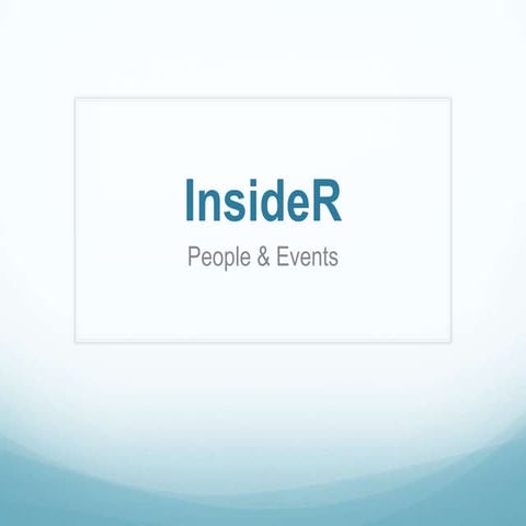 Insider | PPT