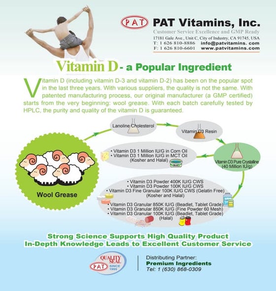 Vitamin D3 Pdf Nutrition Healthy Living
