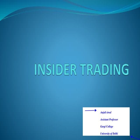 Insider Trading.pdf