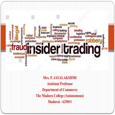 Securities Regulation Code of the Philippines | PDF