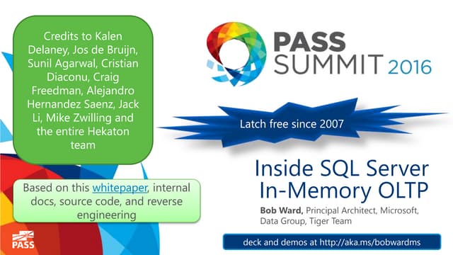 Sql Server 2014 X Velocity Updateable Columnstore Indexes