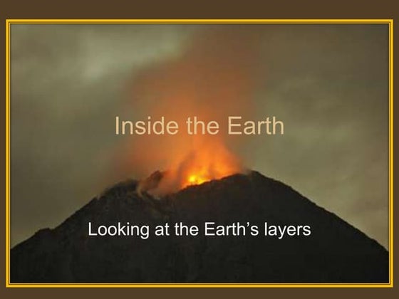 1. structure-of-the-earth (1) | PPTX | Geology | Science