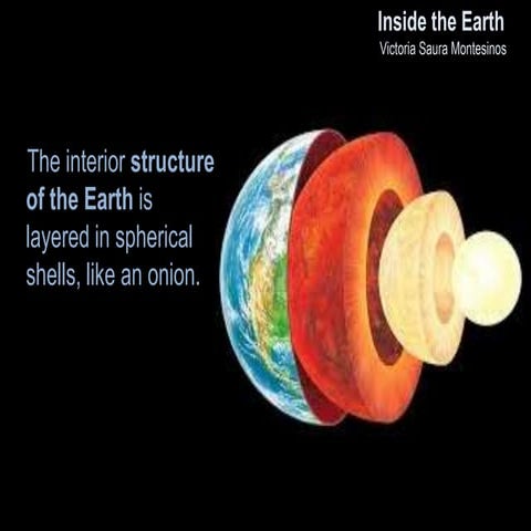 Inside the earth | PPTX
