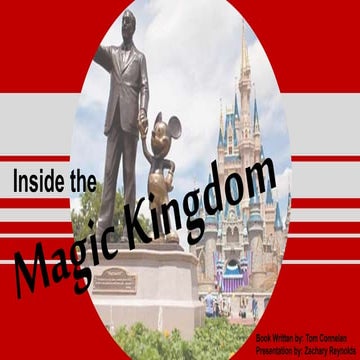 Inside the Magic Kingdom | PPTX