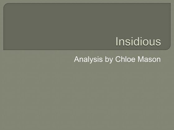 Michael Jackson - Thriller - Textual Analysis | ODP