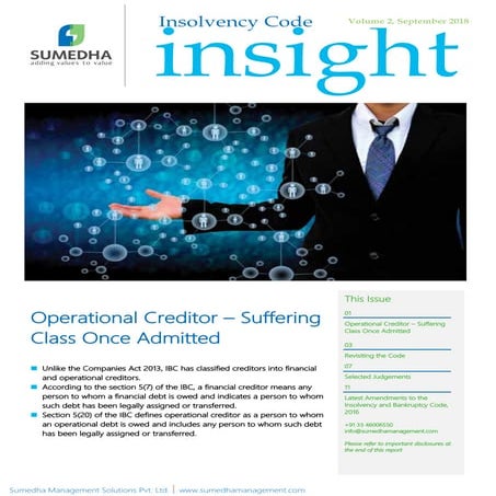 Insight: Insolvency Code | PDF