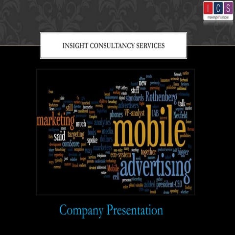 Insight consultancy services Introduction | PPTX