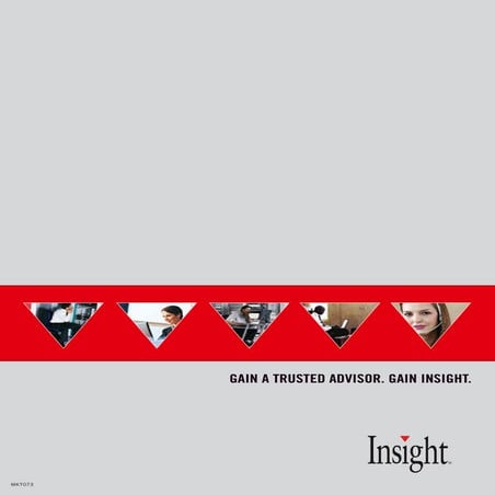 Insight Corporate Brochure | PDF