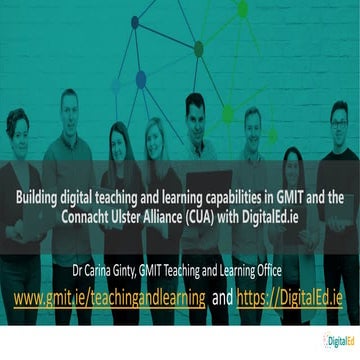 Amber Cushing: Digital Information Management Programmes | PDF