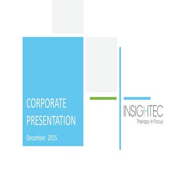 INSIGHTEC company overview | PPT