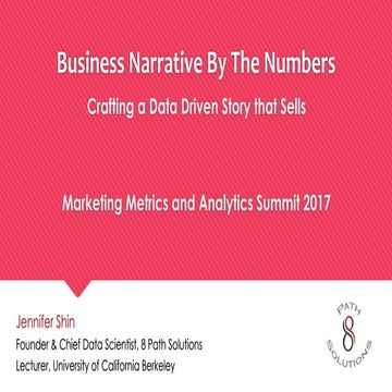 Business Narrative by the Numbers | PDF