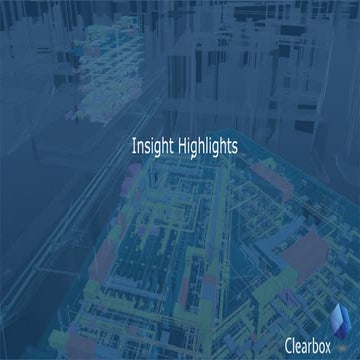 Insight highlights | PPTX | Virtual Reality | Technology & Computing