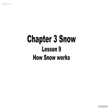 Insight Link 2_Vocubulary PPT Chapter 3 | PPTX