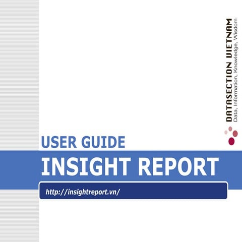 Insight Report User Guide_English Version | PPT