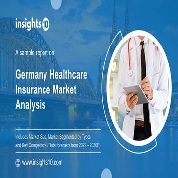 Germany Healthcare Insurance Analysis Sample Report | PPT