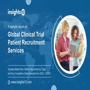 Global Clinical Trial Patient Recruitment Services Market Analysis ...