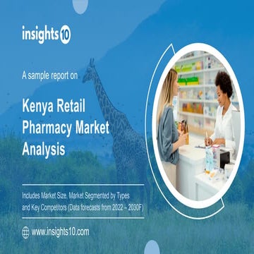 Kenya Retail Pharmacy Market Analysis Sample Report | PDF