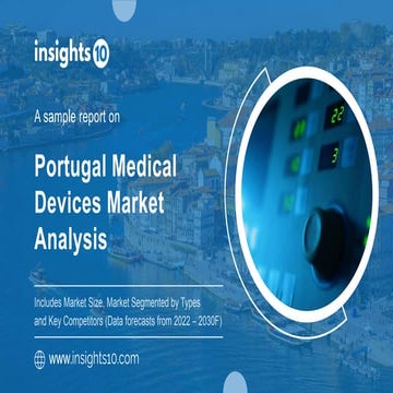Portugal Medical Devices Market Analysis Sample Report | PDF