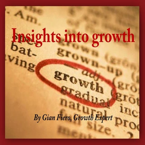 Insights Into Growth | PPT