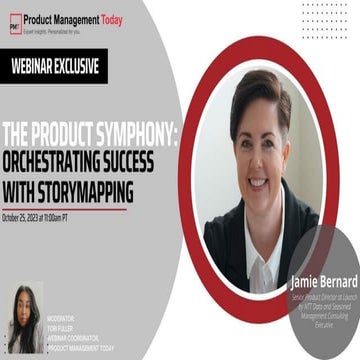 The Product Symphony: Orchestrating Success with Storymapping | PPT