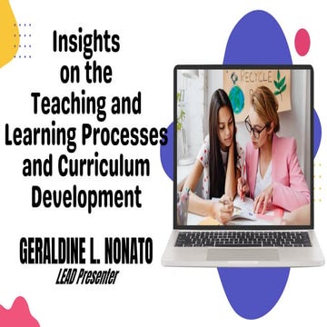 Insights on Teaching and Learning Processes_NONATO, GERALDINE L ...