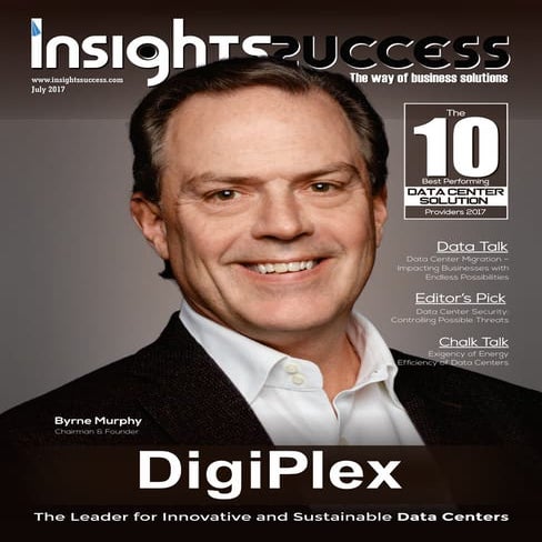 The 10 best performing data center solutions providers july 2017 | PDF