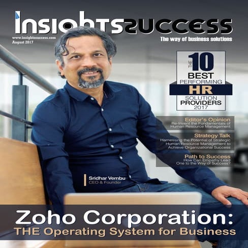 The 10 best performing hr solution providers august 2017 | PDF