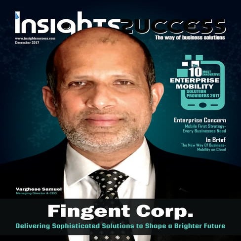 Insights success the 10 most innovative enterprise mobility solution ...