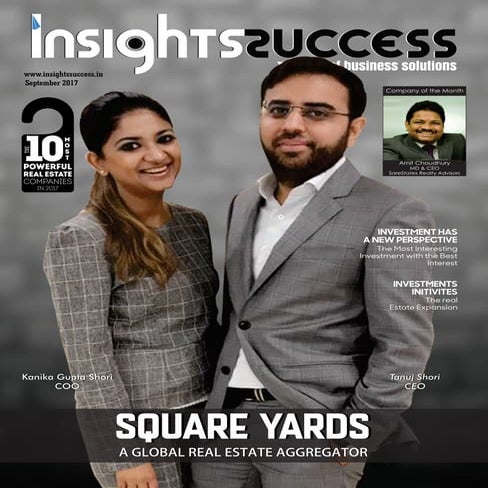Insights success the 10 most powerful real estate companies in 2017 | PDF