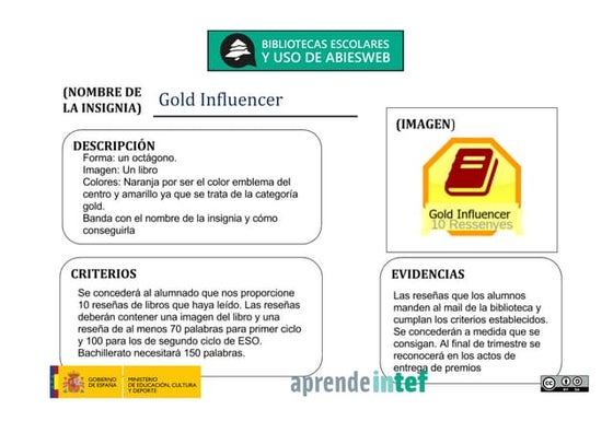 Insignia silver influencer | PPT