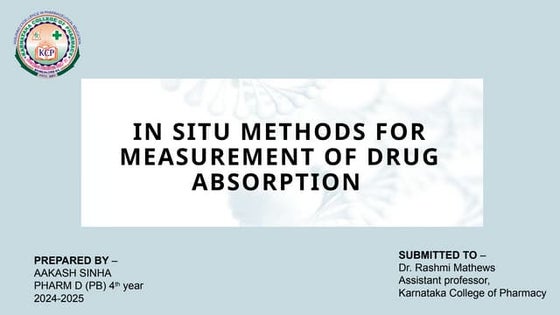 Intra peritoneal (ip) route of drug administration | PPTX ...