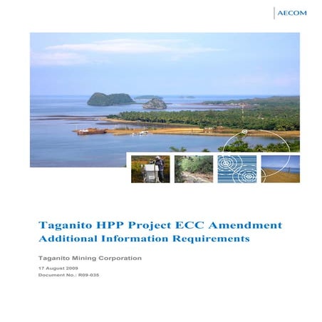 Taganito HPP Project ECC | PDF