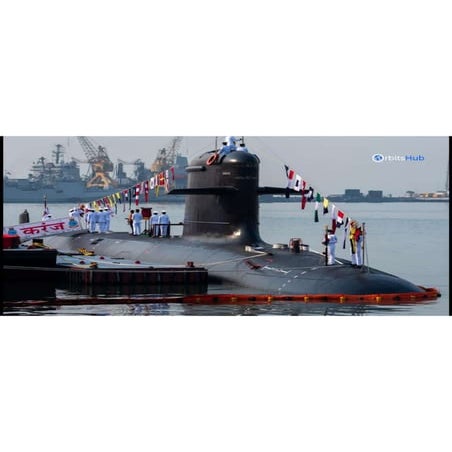 INS Karanj: A Symbol of India's Naval Strength and Heritage | PDF