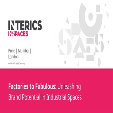 Factories to Fabulous: Unleashing Brand Potential in Industrial Spaces ...