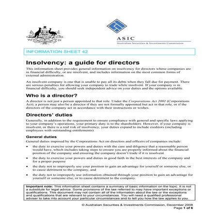 Liquidation a guide for employees | PDF