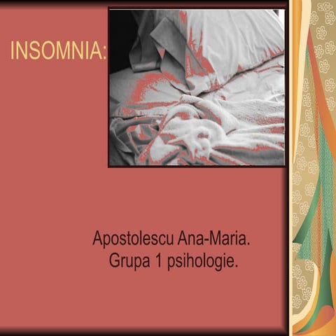 Insomnia | PPT