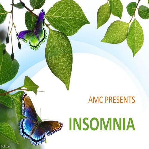 Insomnia | PPT