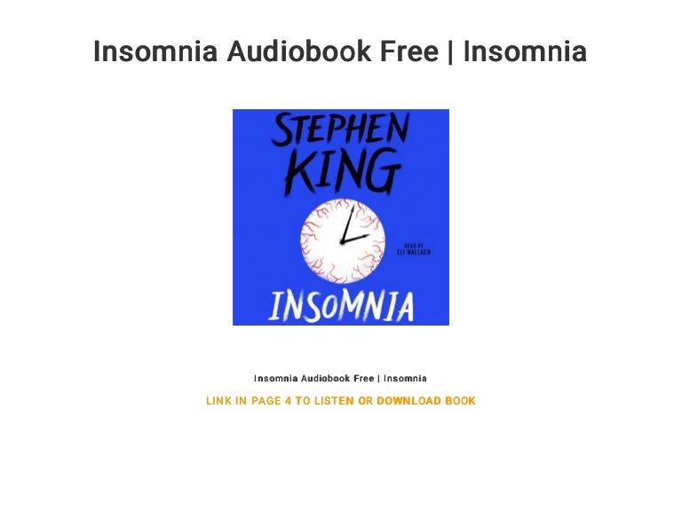 Types of insomnia books - sheryaware