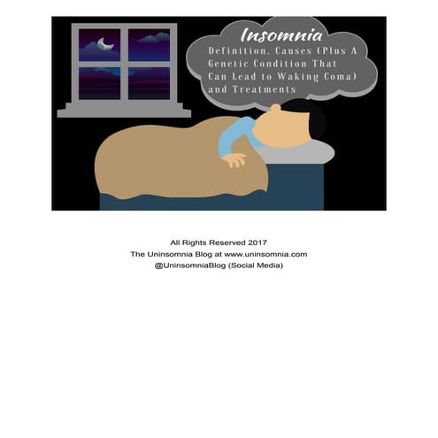 Insomnia | PPTX