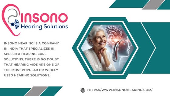 Insono hearing solution