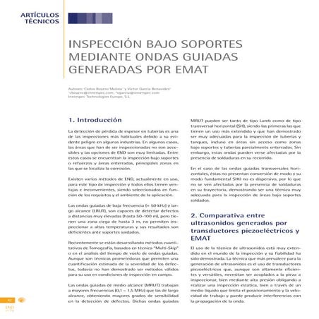 A new wave of EMAT inspection | PDF