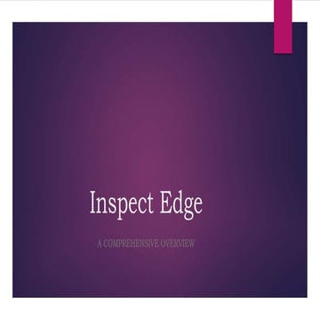 Inspect Edge & NSPIRE Inspection Application - Streamline Housing ...